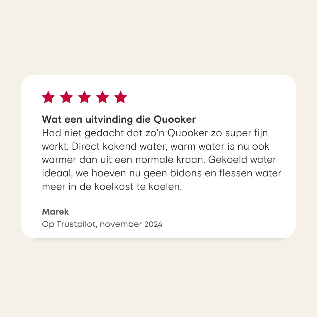 De Quooker Front