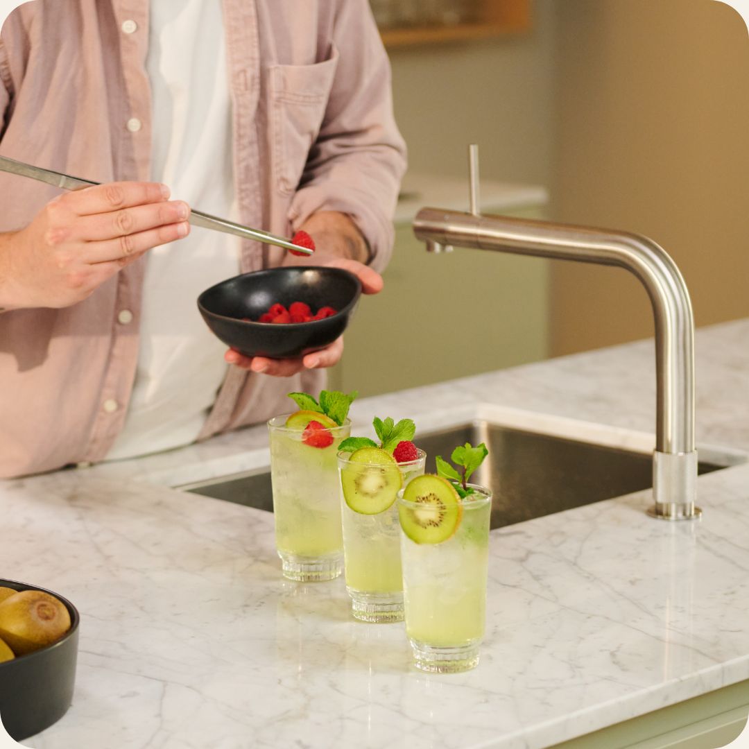 Kiwi & Coco cocktail | Quooker