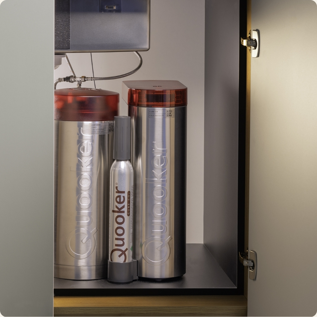 Een bruisende zomer met Quooker